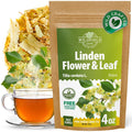 dried linden flower herbal tea