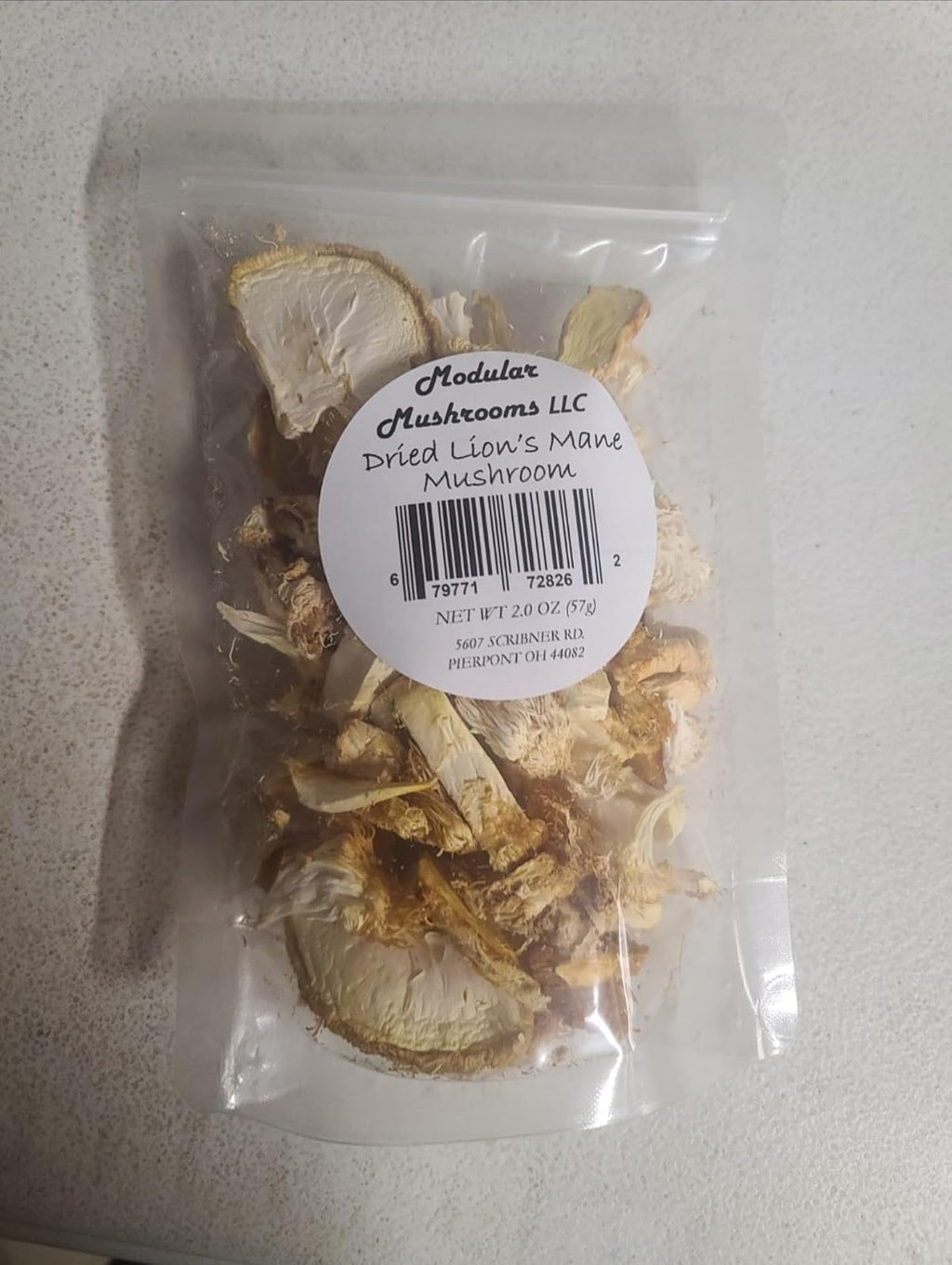 dried lion's mane mushrooms for cognitive support