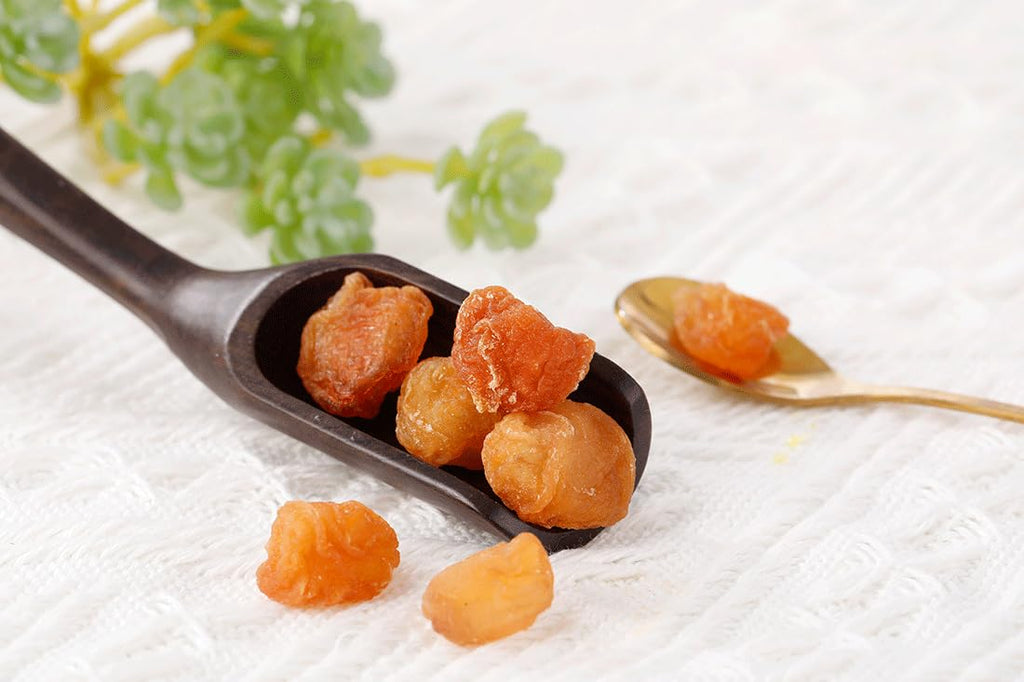 dried longan for herbal detox