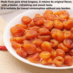 dried longan for herbal tea blends