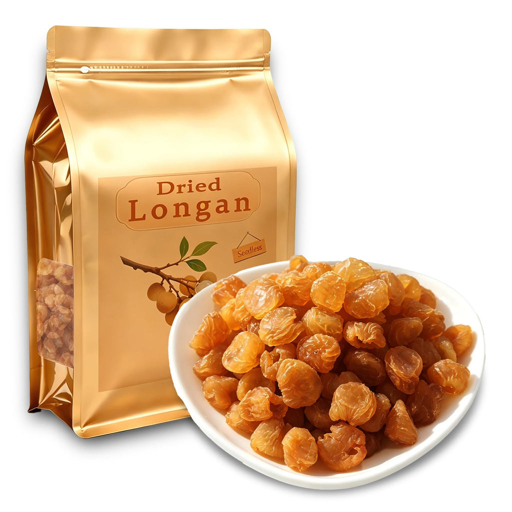 Dried longan fruit for snacking
