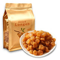 Dried longan fruit for snacking