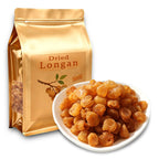 Dried longan fruit for snacking