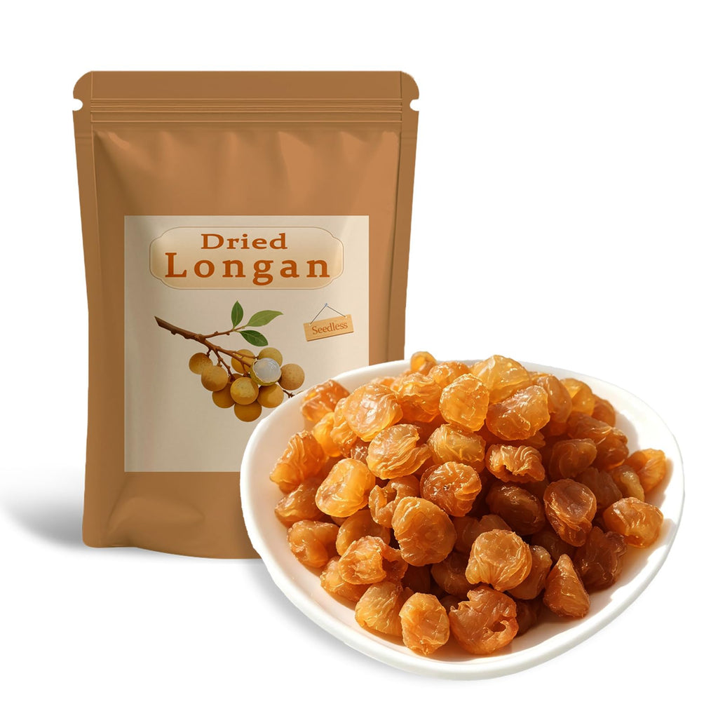 dried longan fruit healthy snack