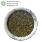 dried loose leaf herbal tea