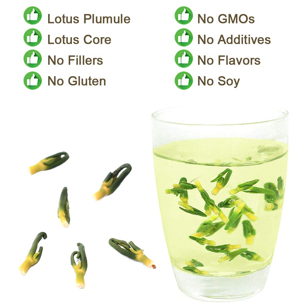 dried lotus plumule health benefits