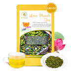Dried lotus plumule tea benefits