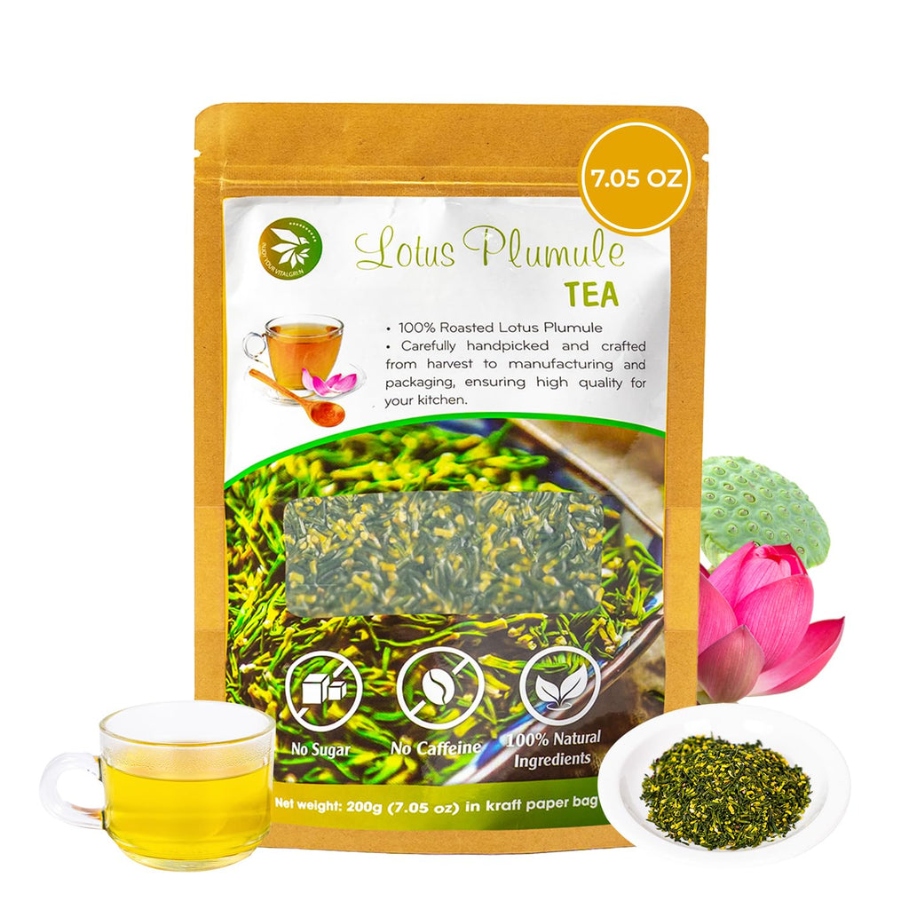 Dried Lotus Plumule Tea benefits
