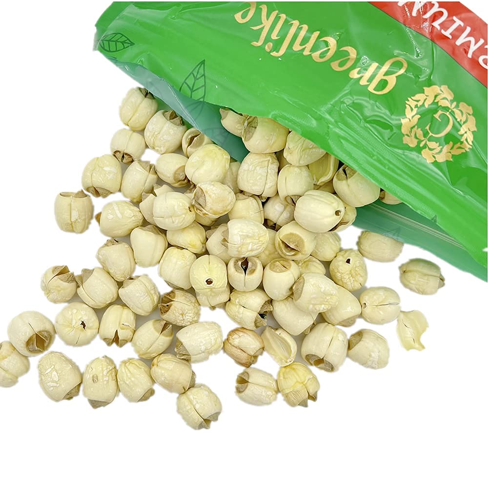 Dried lotus seeds for herbal detox