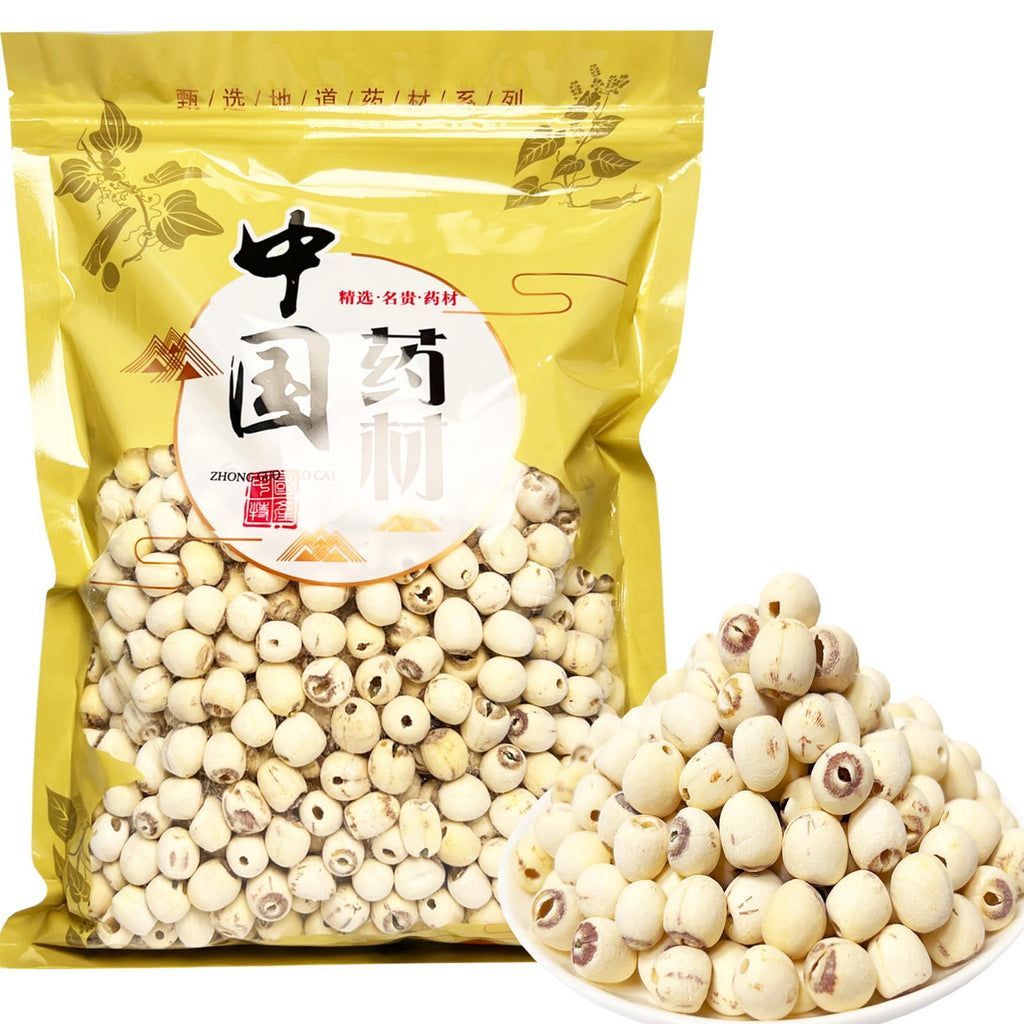 Dried lotus seeds for herbal tea