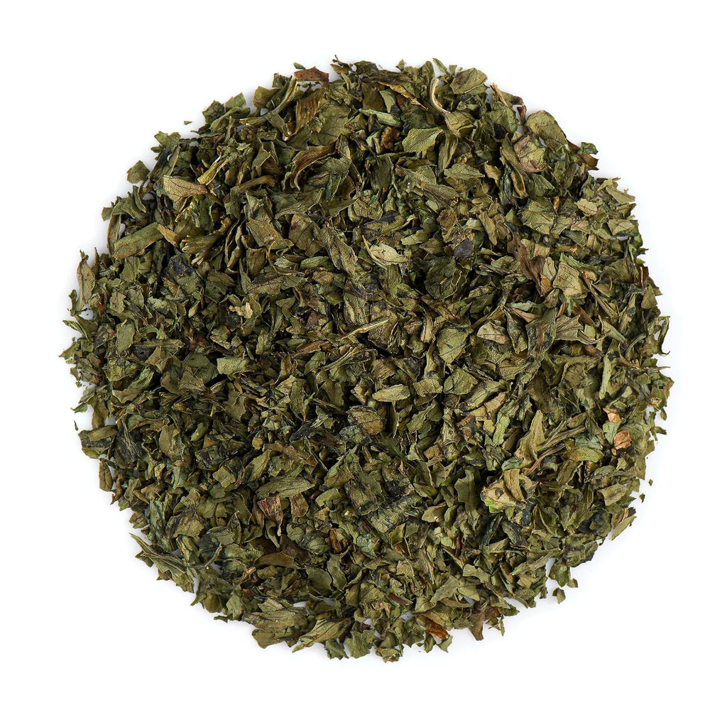 dried lovage leaves for herbal tea