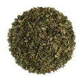 dried lovage leaves for herbal tea