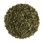 dried lovage leaves for herbal tea