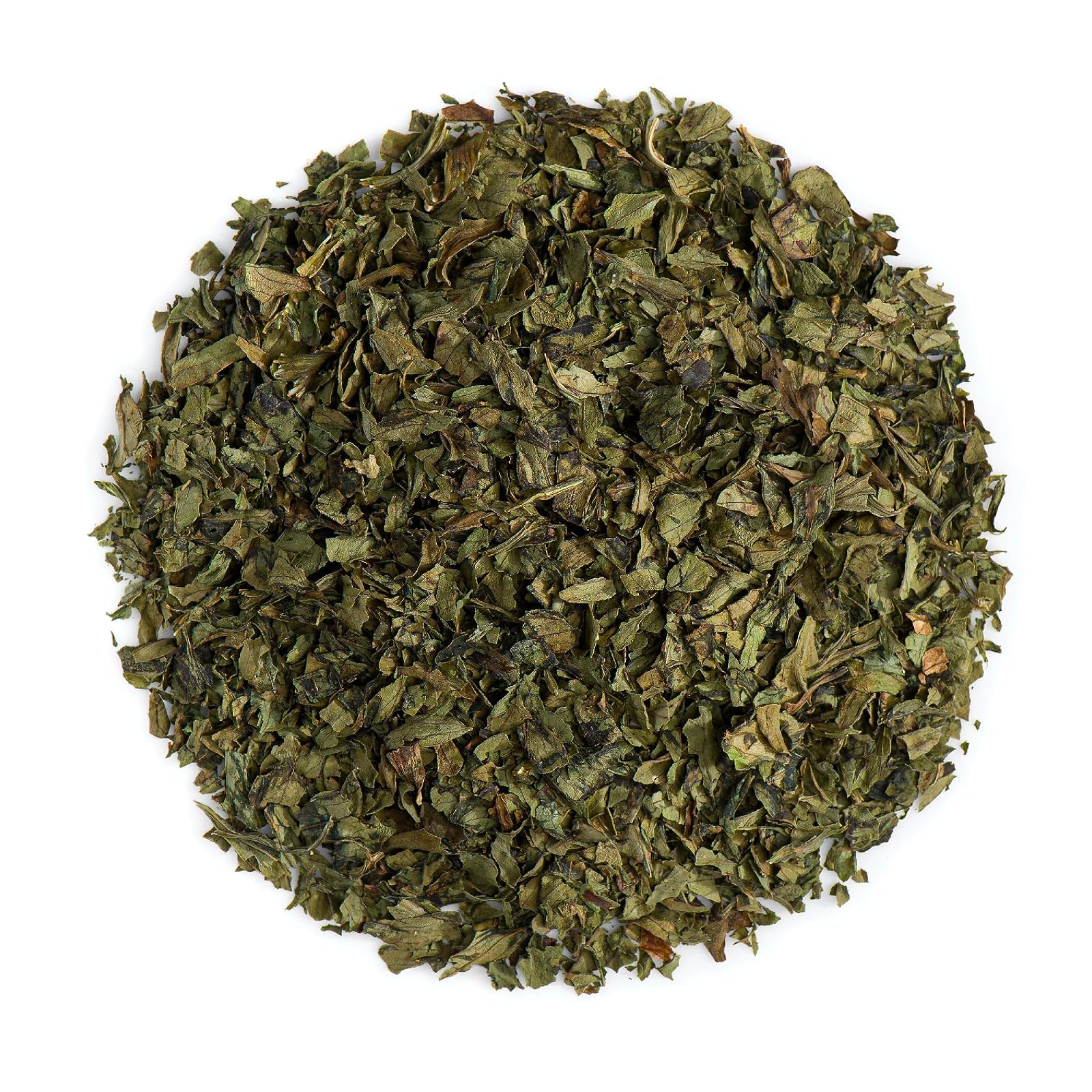 dried lovage leaves for herbal tea