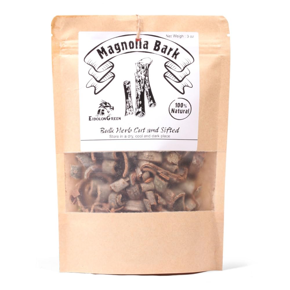 dried magnolia bark for relaxation