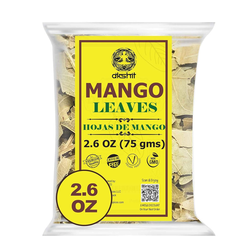 dried mango leaves herbal tea