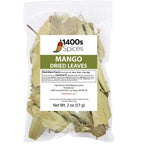 dried mango leaves herbal tea