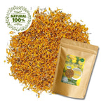 dried marigold flower for herbal infusions
