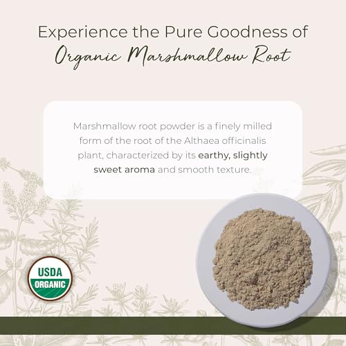 dried marshmallow root for natural remedies