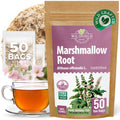 Dried marshmallow root tea bags