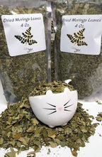 dried moringa leaves for herbal tea
