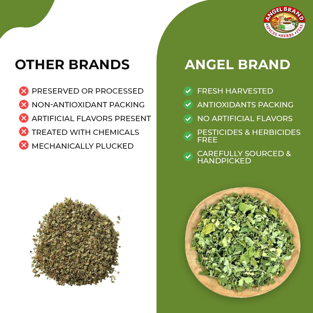 dried moringa leaves for immune support