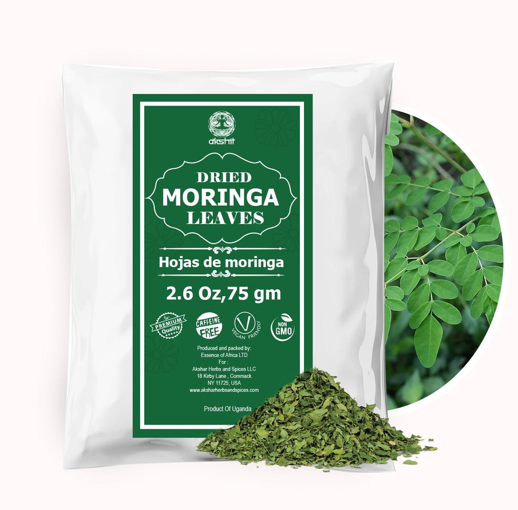 Dried Moringa Leaves for tea