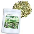 dried motherwort for herbal infusions