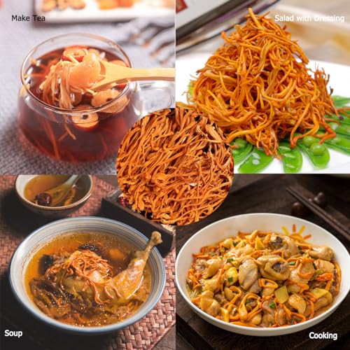 Dried mushrooms for culinary delights