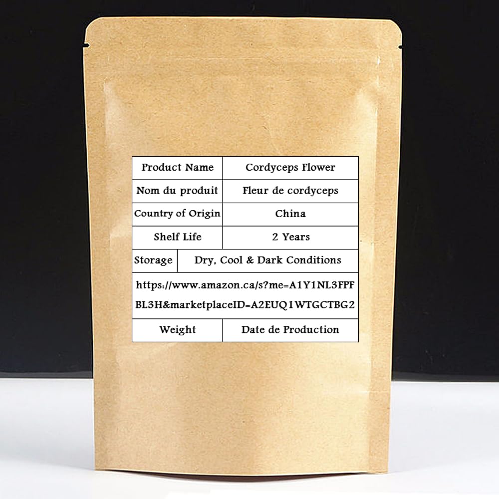 Dried mushrooms for natural vitality