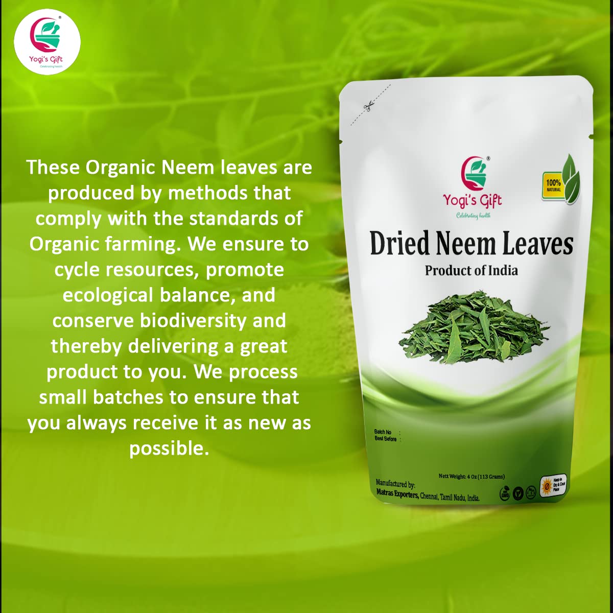 dried neem for traditional remedies
