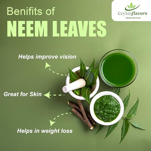 dried neem leaves for herbal supplements