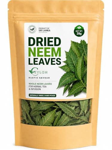 dried neem leaves for herbal tea