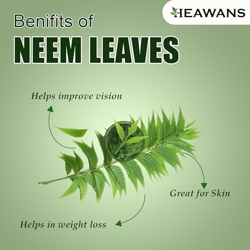 dried neem leaves for immune support