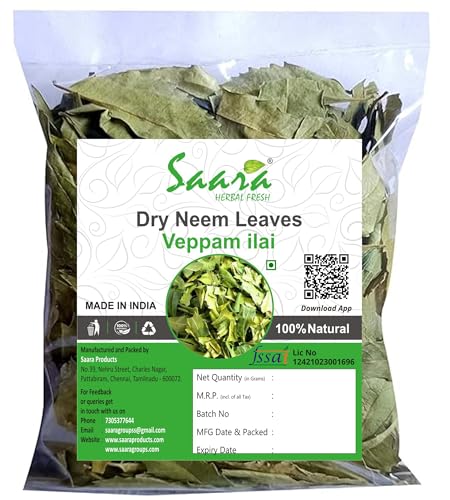 dried neem leaves for natural health