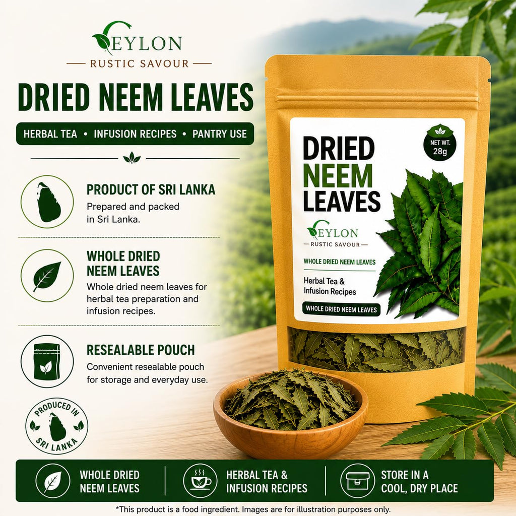 dried neem leaves for natural skincare