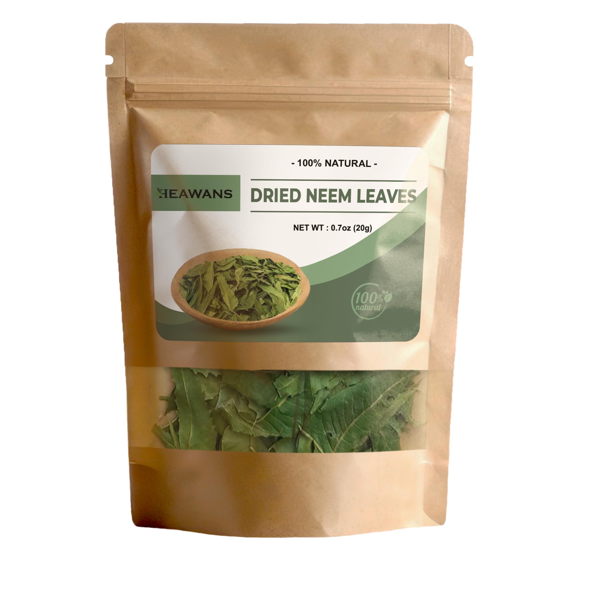 dried neem leaves for skin health
