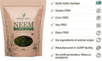 Dried neem leaves for traditional medicine
