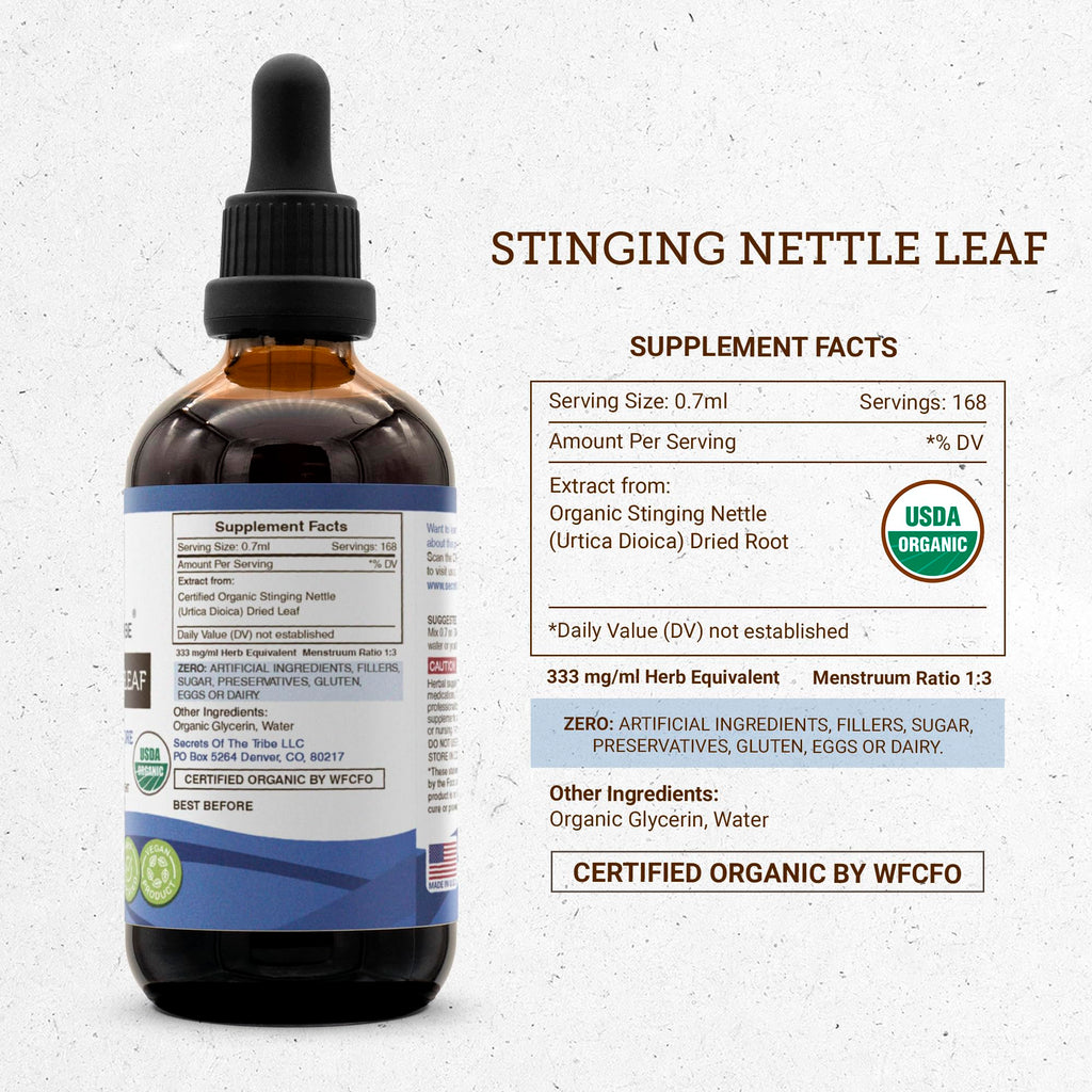 dried nettle for herbal remedies