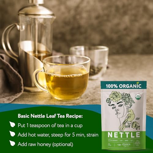 dried nettle leaf for herbal remedies