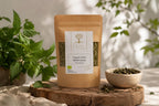 Dried nettle leaf for herbal remedies