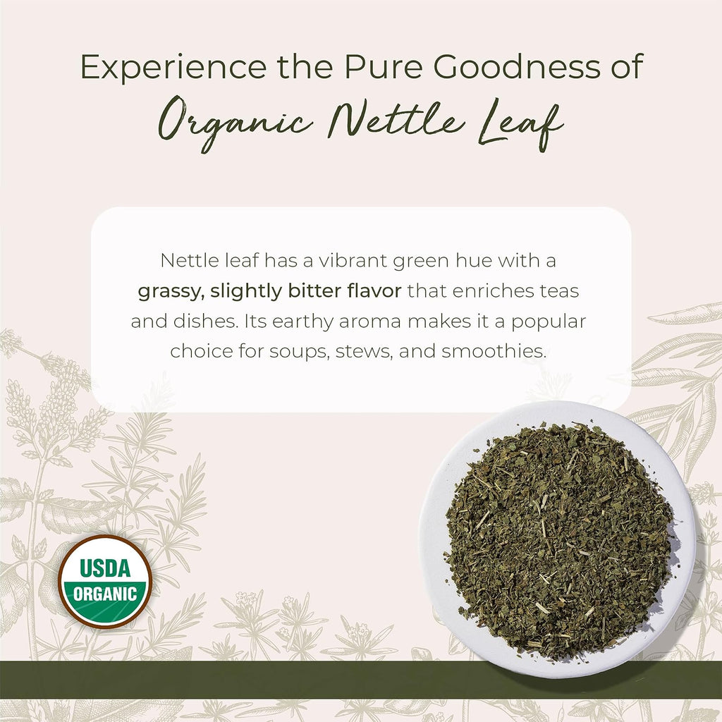 dried nettle leaf for smoothies