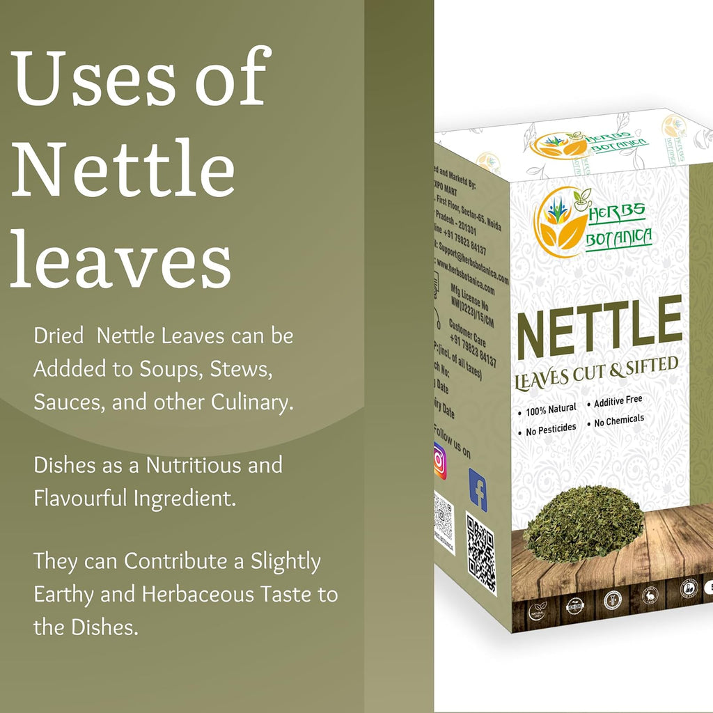 dried nettle leaf for tea