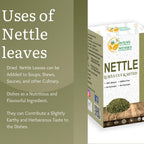 dried nettle leaf for tea