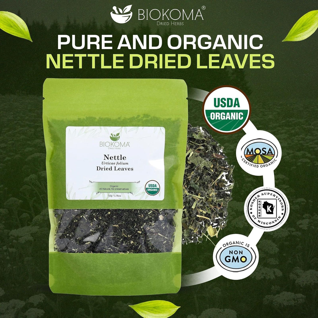 dried nettle leaves for cooking