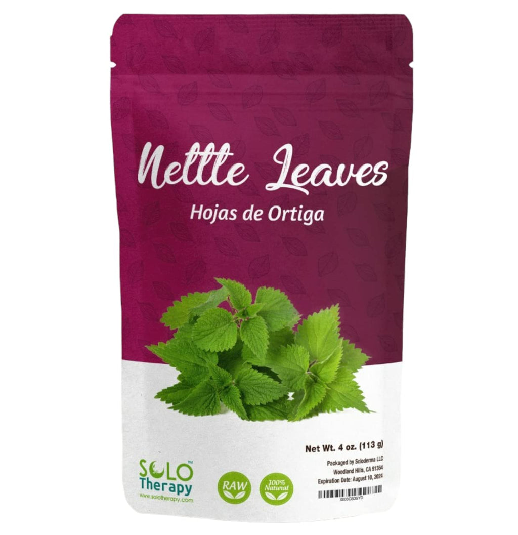 dried nettle leaves for herbal tea