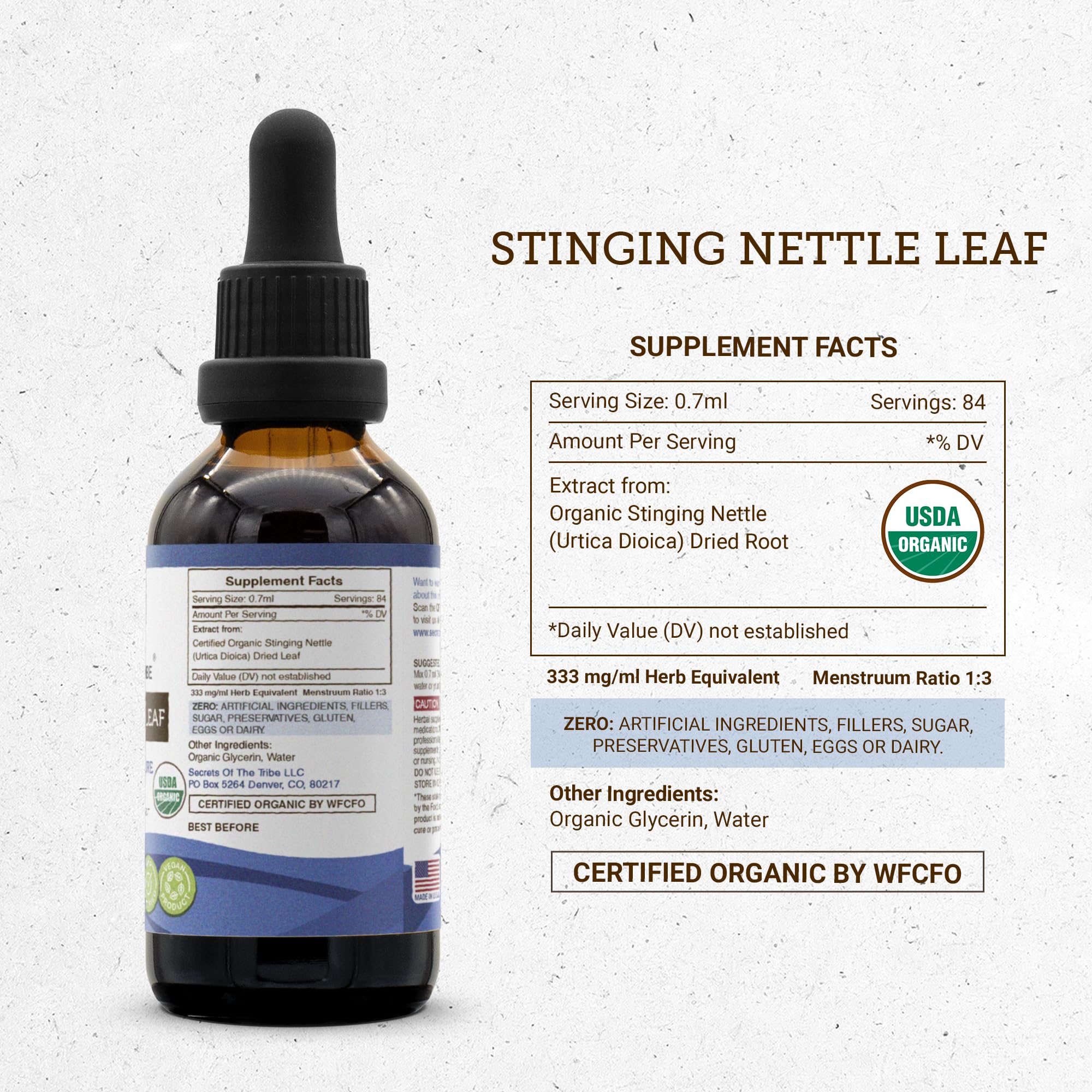 dried nettle leaves for wellness