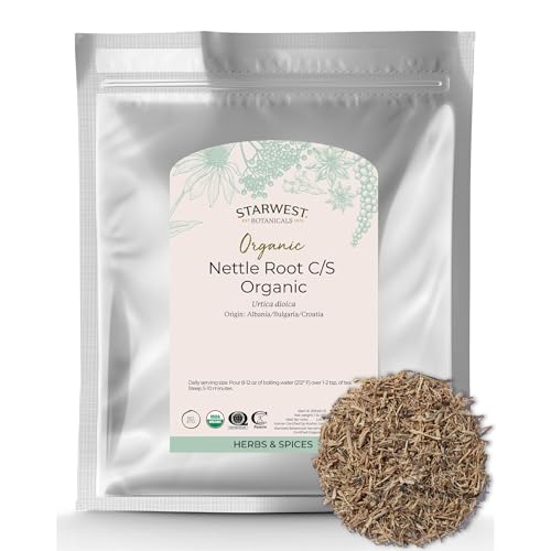 dried nettle loose leaf herb