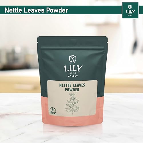 dried nettle powder for smoothies