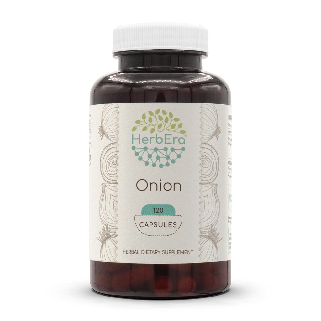 Dried onion bulb health benefits